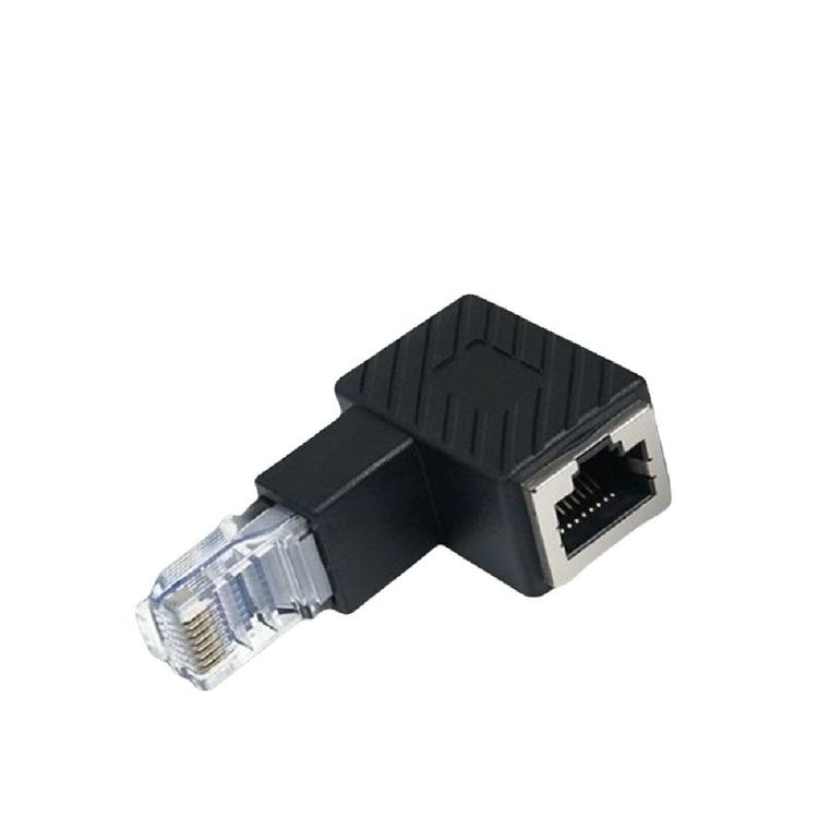 Rj45 연장 커플러 8p8c Maletofemale 90도 꺾 If896 홈플러스 택배배송