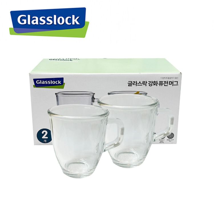 Glasslock 글라스락 올리브 퓨전머그 2p 홈플러스 택배배송