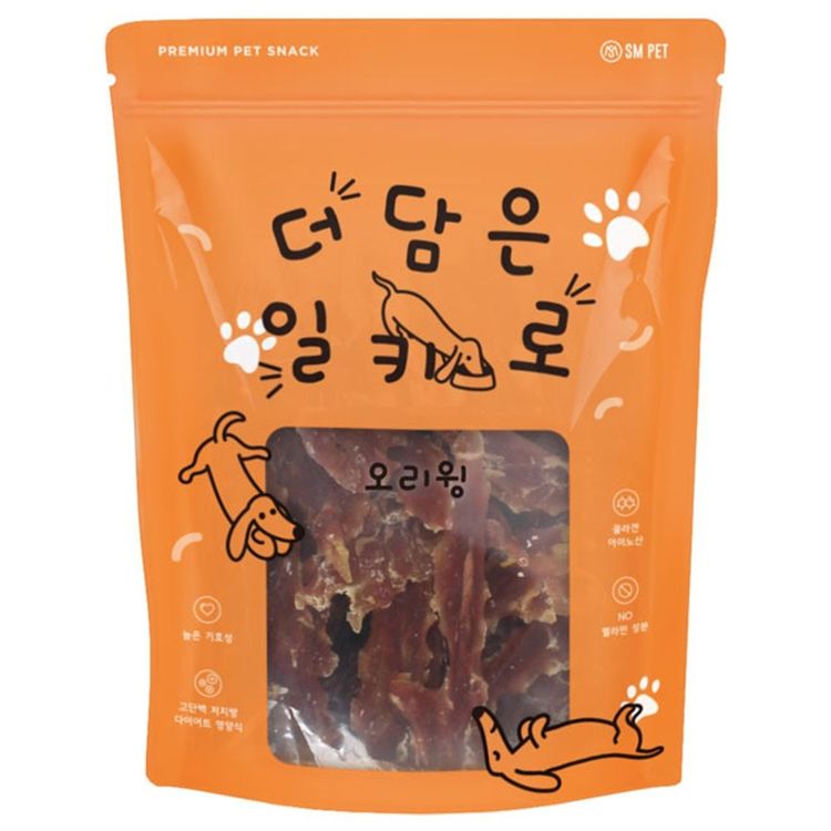 반려견간식 반려견 수제 간식 오리윙 1kg 애견 노견 영양 스낵 홈플러스 택배배송