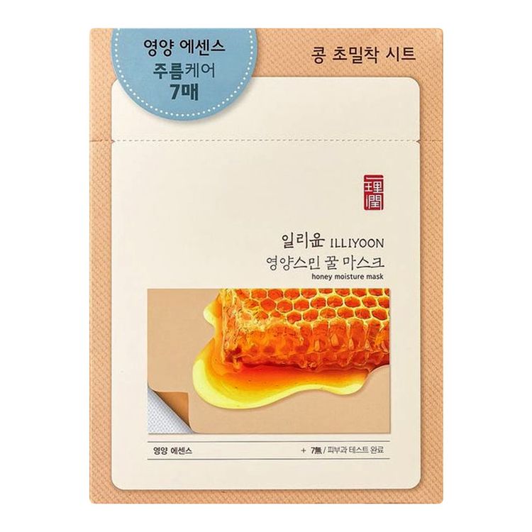 일리윤 영양스민 꿀 마스크 7매입 홈플러스 택배배송