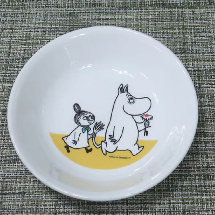 코렐 접시 반찬 그릇 식기 찬기 앞접시 무민 17cm 홈플러스 택배배송