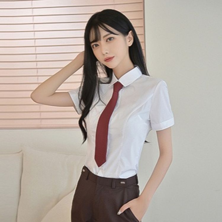교복몰 여자 스판 반팔 교복셔츠 각카라 교복 교복구매 여자교복 남자셔츠 교복와이셔츠 남자남 홈플러스 택배배송