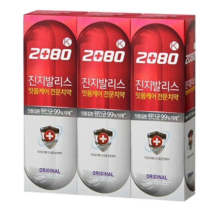 2080 진지발리스 오리지널 120g X 3개 | 홈플러스 택배배송