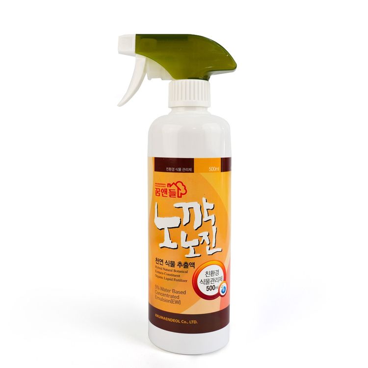 노깍노진500ml 식물영양제 화분영양제 비료 살충제 홈플러스 택배배송