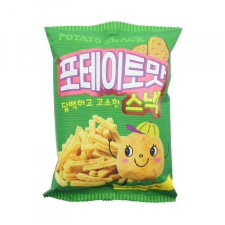 포테이토맛 스낵 100g 감자과자 어린이간식 맥주안주 홈플러스 택배배송