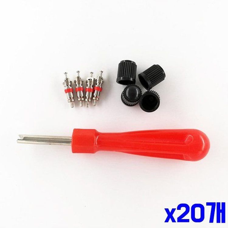 타이어 실용적인 N7033ba328c 공기밸브 교체 Diy수리키트 밸브캡포함 X20개 홈플러스 택배배송