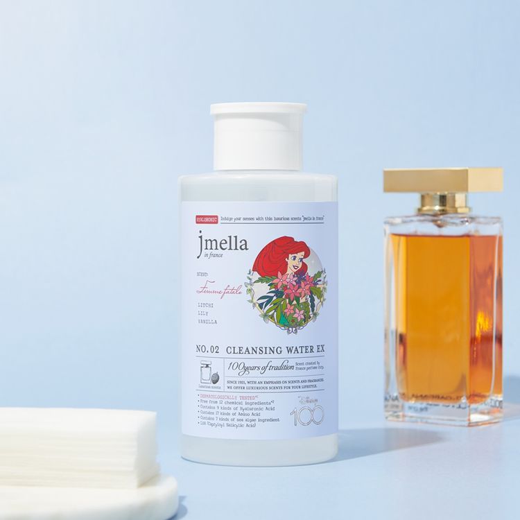 디즈니 100주년 한정판 제이멜라 인 프랑스 팜므파탈 클렌징워터 이엑스 500ml 홈플러스 택배배송