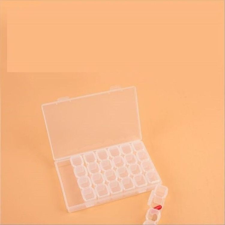 알약 케이스 28칸 보관함 다용도 수납함 케이스 휴대 홈플러스 택배배송