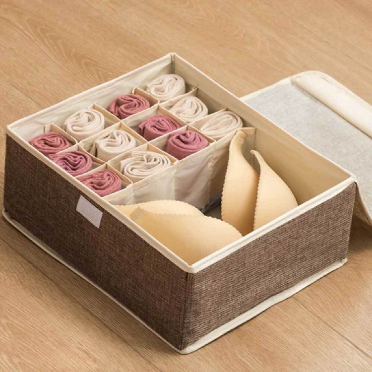 칸칸이정리함 N9035f8f835 13칸 속옷정리함 양말보관 양말수납함 홈플러스 택배배송