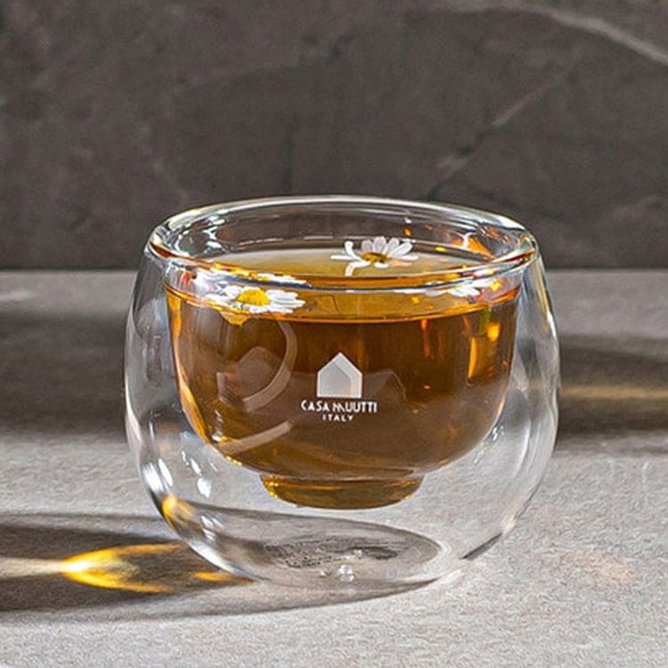 [바보사랑]DQ-478까사무띠 더블월 소주 2P 130ml 유리컵 찻잔 | 홈플러스 택배배송