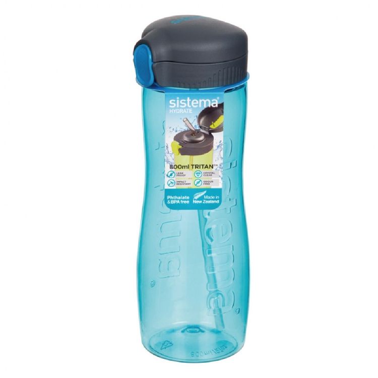 시스테마 트리탄 퀵플립 스포츠물병 800ml 스카이 홈플러스 택배배송