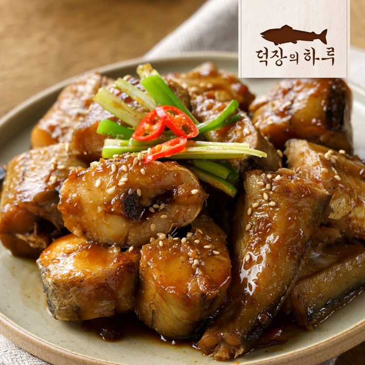 덕장의하루 손질코다리350g X4팩 간장양념70g X 4팩 홈플러스 택배배송