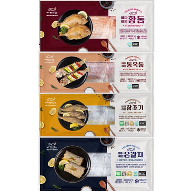 바다어랑 제주 신선세트 3호갈치특대1참조기大5통옥돔小3고등어특대1kg 홈플러스 택배배송
