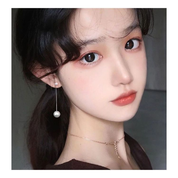 고급 드롭 진주 귀걸이 여성 롱귀걸이 홈플러스 택배배송