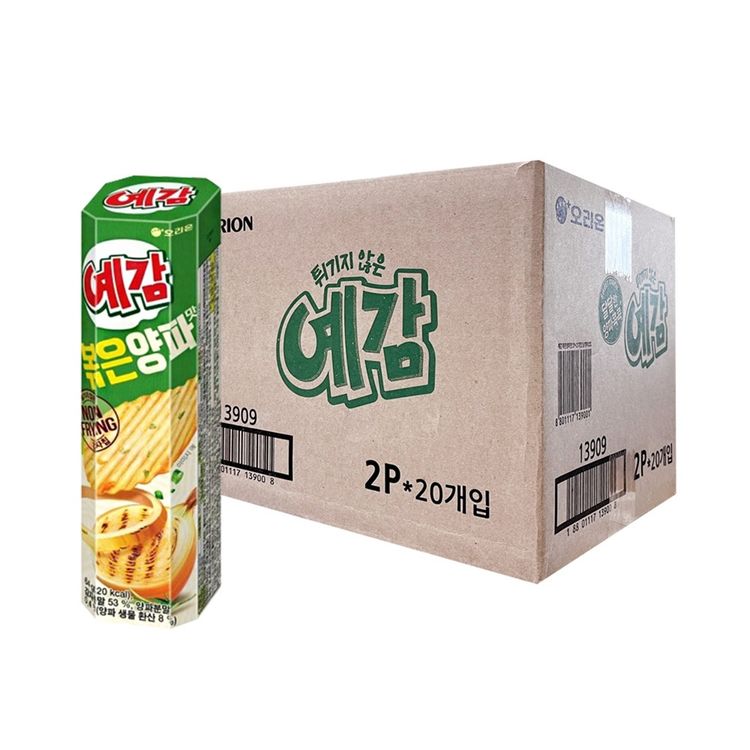 더반 오리온 예감볶은양파64g X 20곽1박스 홈플러스 택배배송
