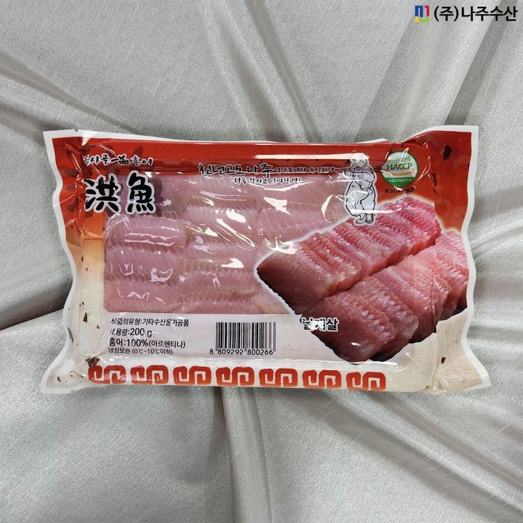 나주수산 목사골일품홍어 날개살200g 진공 아르헨티나산 중간삭힘 홈플러스 택배배송