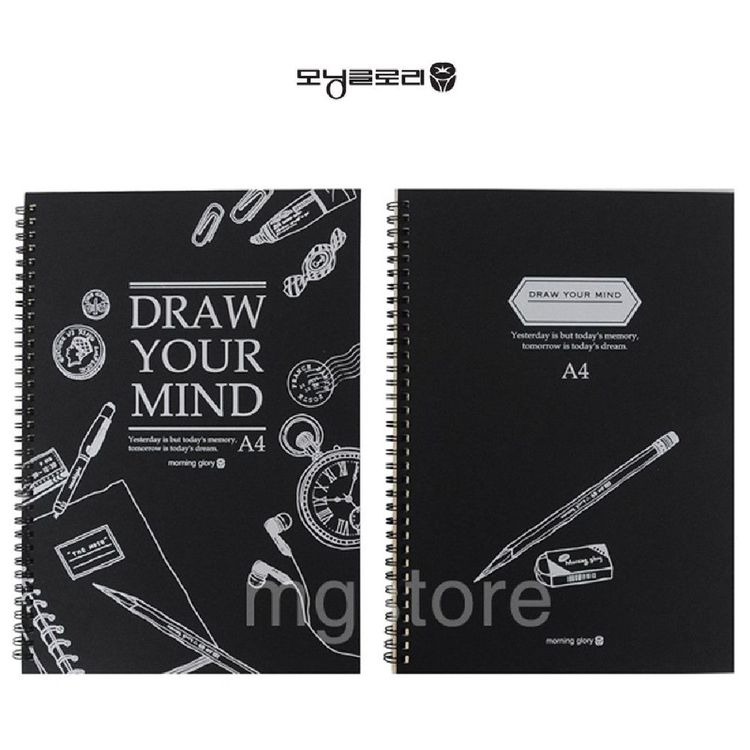 모닝글로리 N81423bfc68 크로키북 A4 랜덤1개 스케치 미술 용품 홈플러스 택배배송