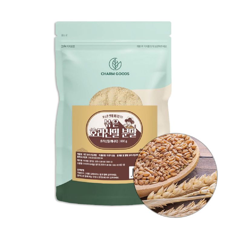 Ch G 볶은 더고소한 호라산밀 영양 분말 600g 홈플러스 택배배송