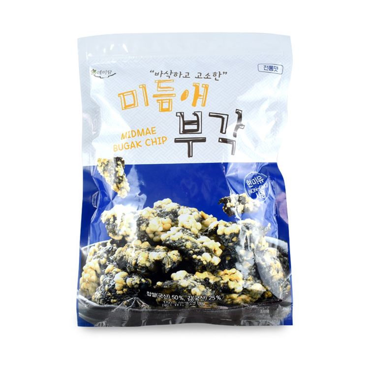 김부각 남원 화사 찹쌀 수제 미듬애 대용량 전통맛 김 부각 150g 여은파 밑반찬 안주 간 홈플러스 택배배송