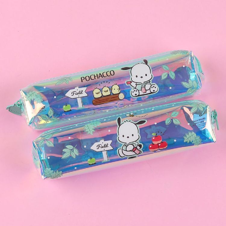 산리오 홀로그램 슬림사각 필통 포차코 홈플러스