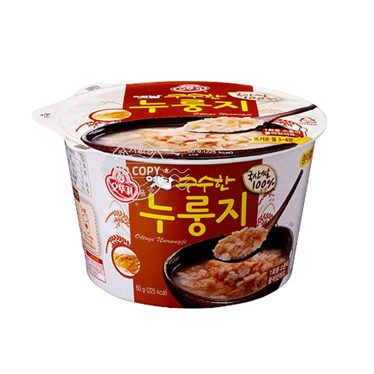 미식즉석밥 간편국 오뚜기 옛날 구수한 누룽지 60g 홈플러스 택배배송