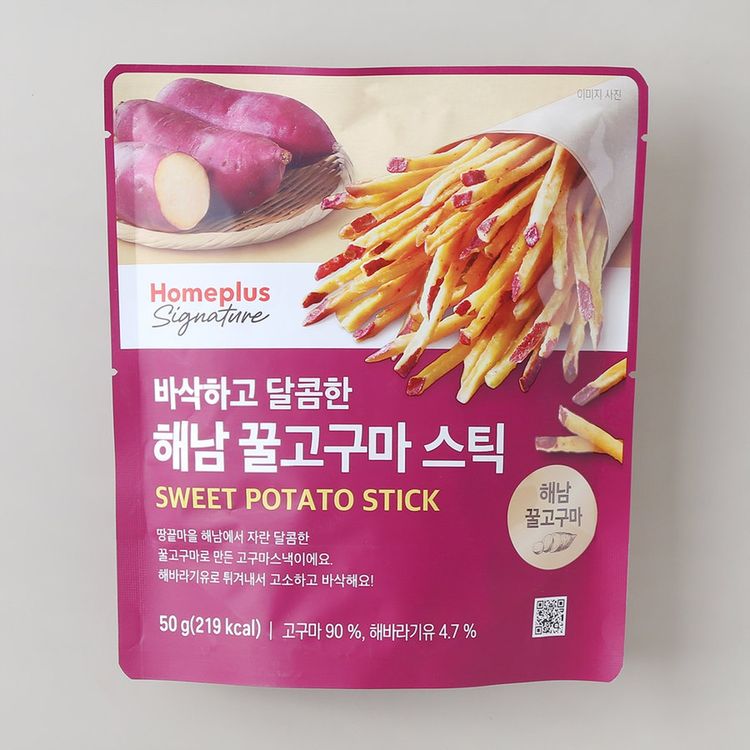 홈플러스시그니처 해남 꿀고구마스틱 50g 홈플러스