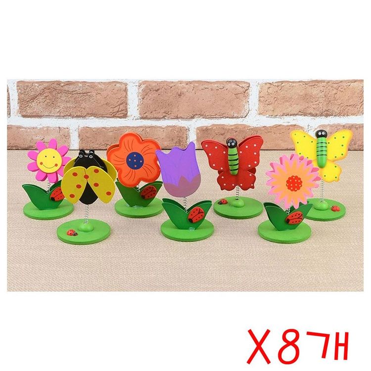 집게형 메모홀더 X8개 테이블 메모꽂이 명함꽂이 집게 홈플러스 판매자택배
