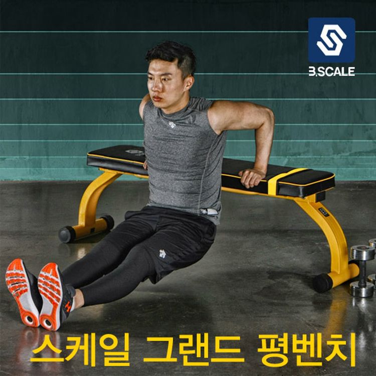 비에스 스케일 그랜드 평벤치 상체운동다이어트헬스 홈플러스 택배배송