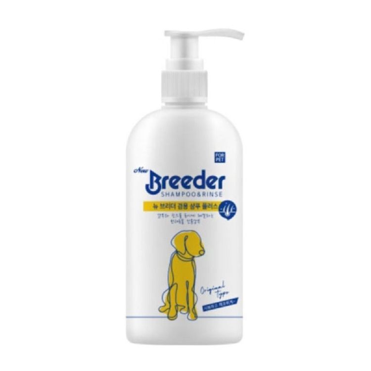New 브리더 겸용샴푸 플러스 샴푸린스 500ml 홈플러스 택배배송