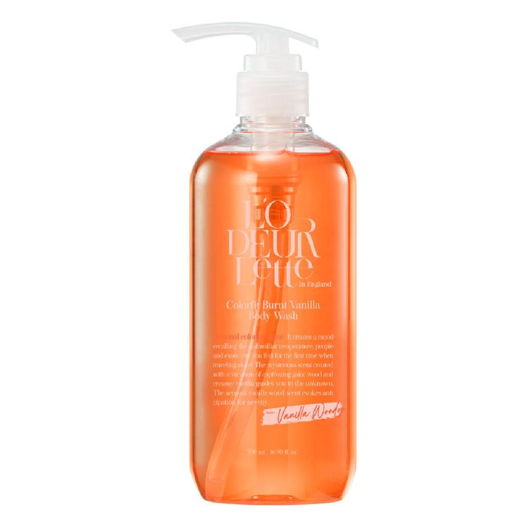 로더렛 인 잉글랜드 컬러핏 번트 바닐라 바디 워시 500ml 홈플러스 택배배송