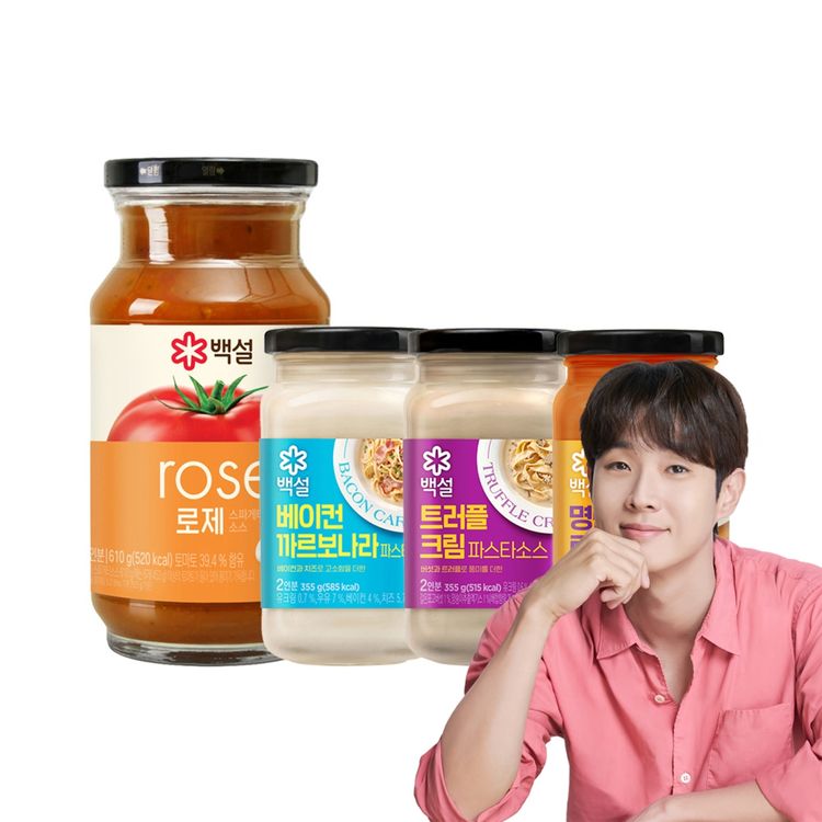 백설 스파게티 소스 로제까르보나라트러플명란 홈플러스 택배배송