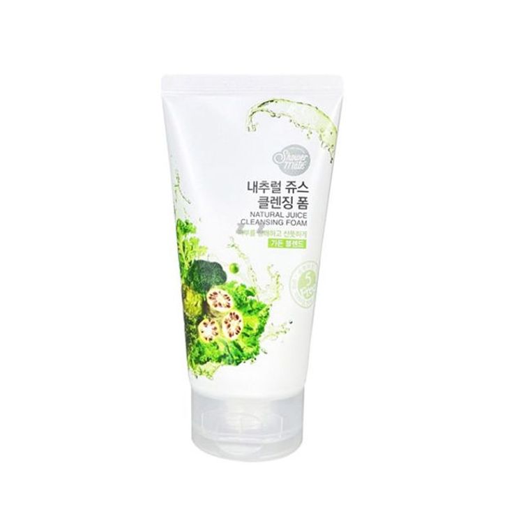 Is 샤워메이트 내추럴쥬스 클렌징 폼 120g 홈플러스 택배배송