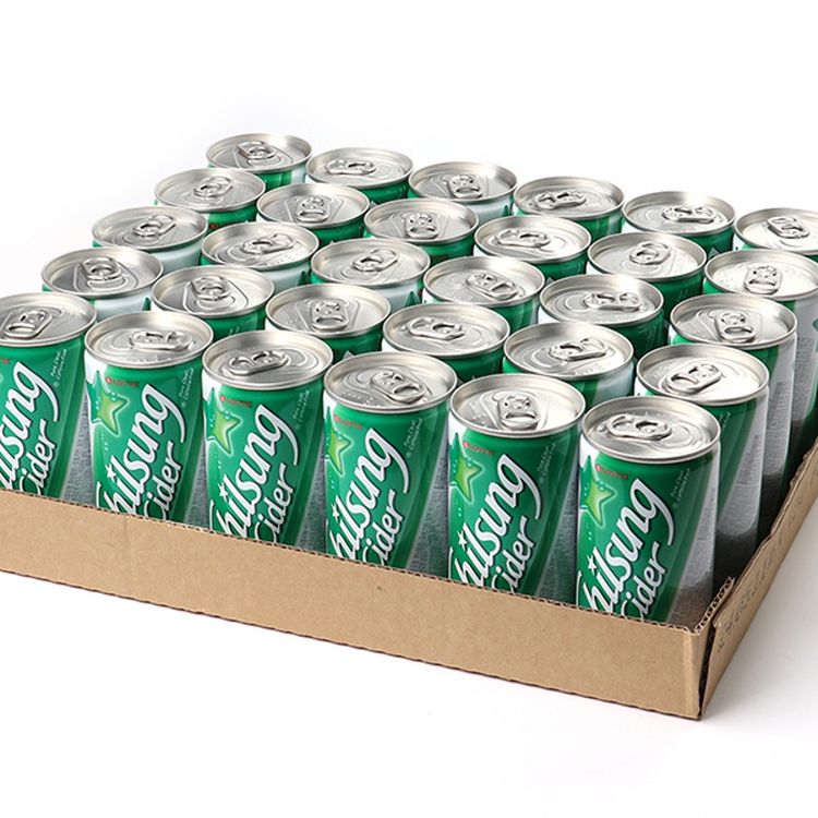 [롯데칠성]칠성사이다 190ml x 30캔 | 홈플러스 택배배송