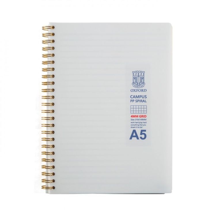 옥스포드 실용적인 N6223a46a81 밀크 Pp 스프링노트 A5 줄 210x149mm 홈플러스 택배배송