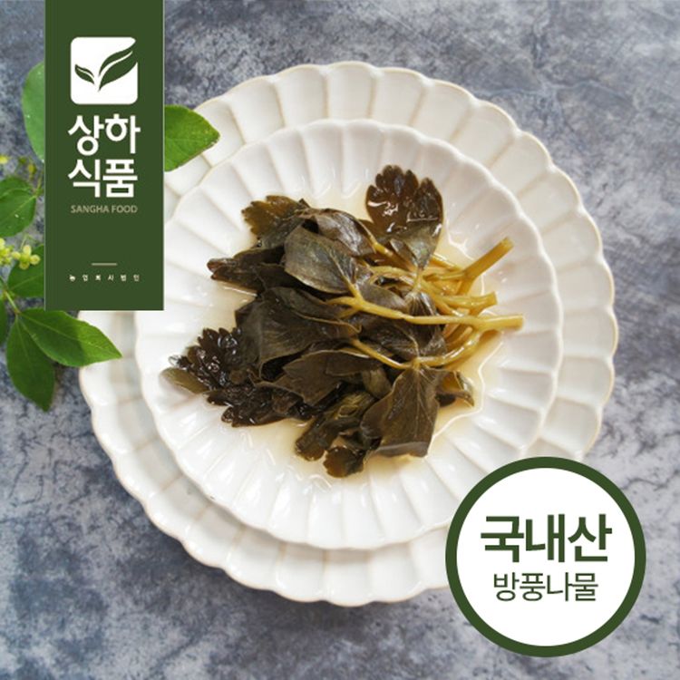 상하식품 밥반찬으로 알찬 방풍나물 300g X 3통 홈플러스 택배배송
