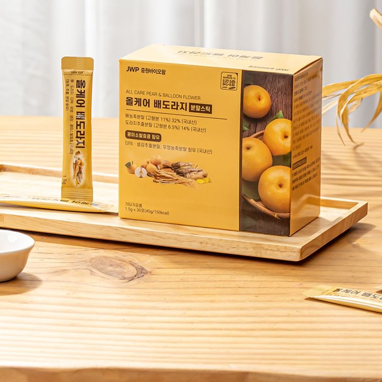 환절기 목건강 올케어 배도라지 국내산15gx30포 홈플러스 택배배송