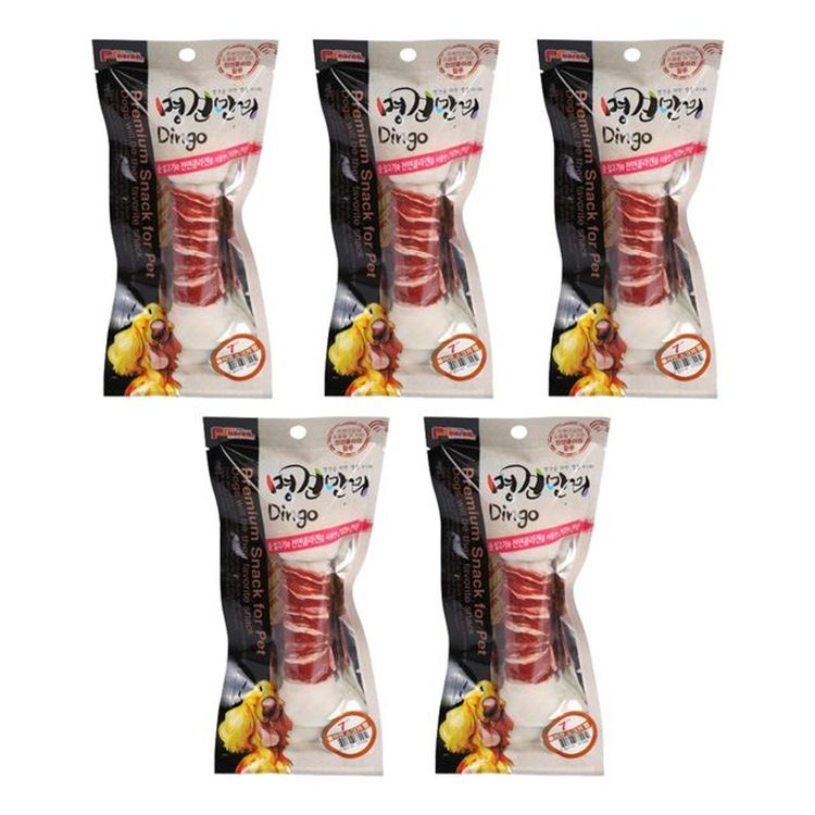 소고기딩고 7인치 80g X5개 강아지간식 홈플러스 택배배송