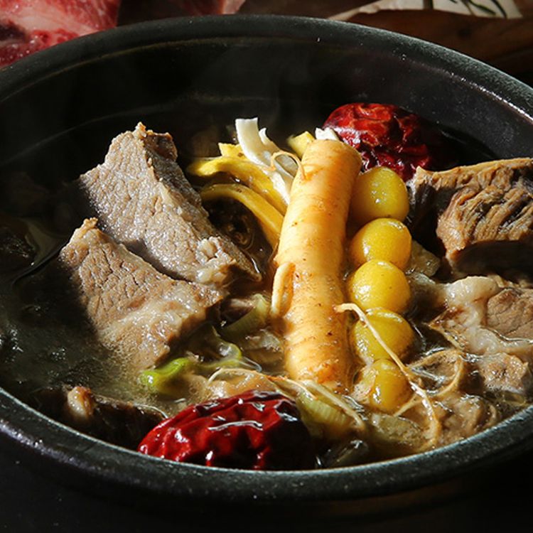 사리원 뼈 없는 갈비탕 600g X 4팩 홈플러스 택배배송