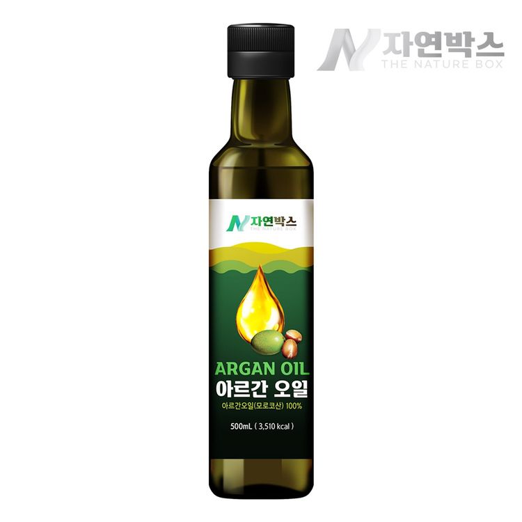 자연박스 식용 먹는 아르간오일 500ml X 1병 홈플러스 택배배송