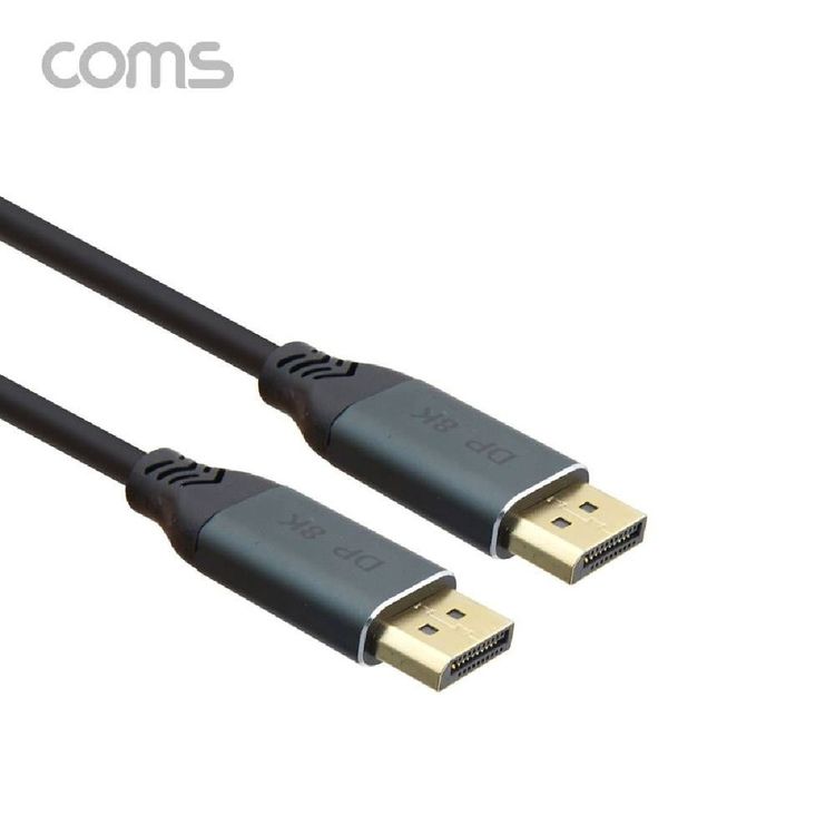 Coms 디스플레이 포트 케이블 Dp Mm 14v 8k 60hz 2m 홈플러스 판매자택배