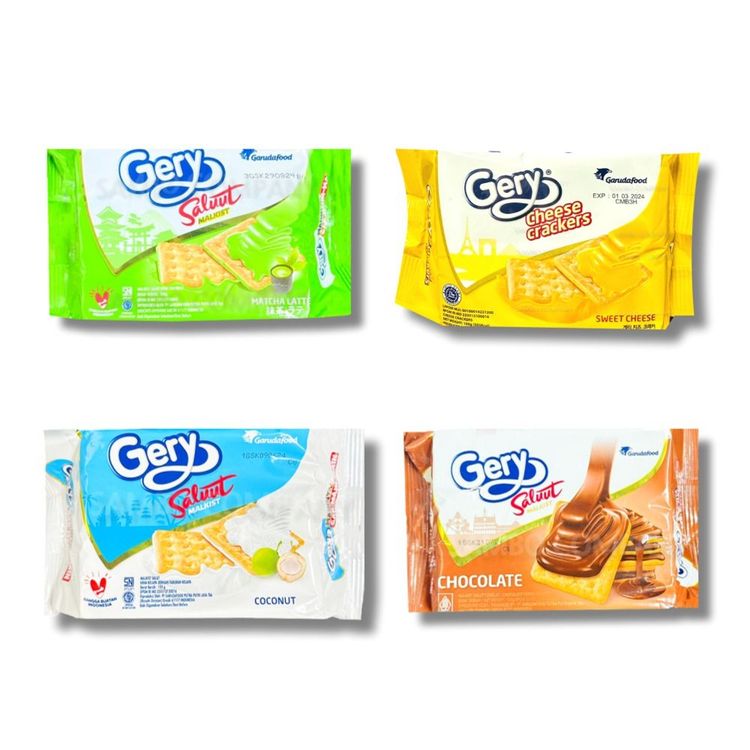게리4종세트 치즈1개녹차1개코코넛1개초콜릿1개 홈플러스 택배배송