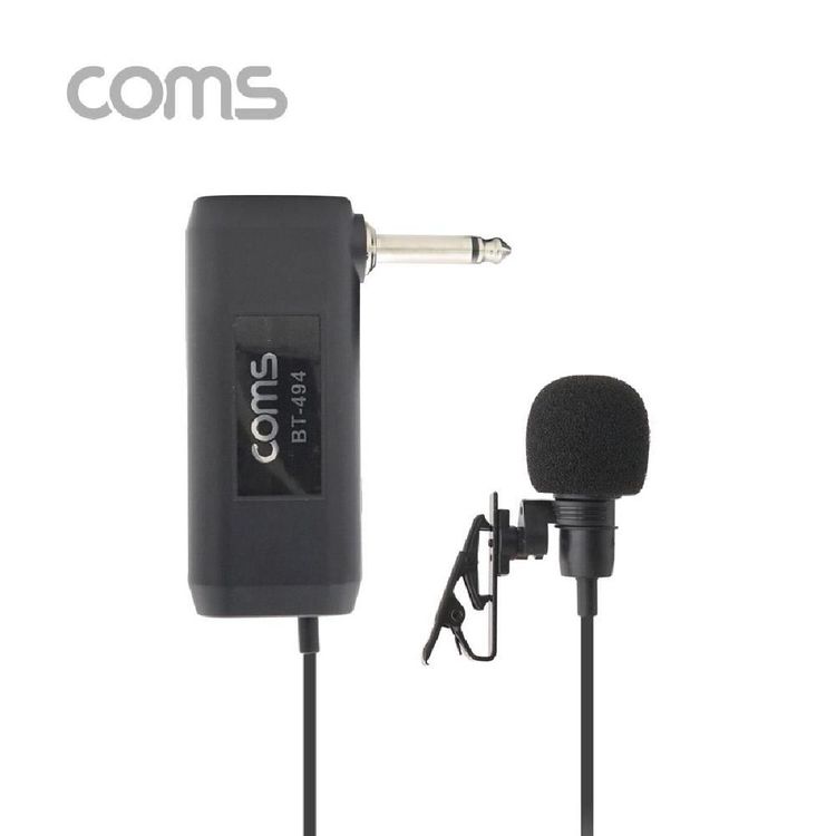Coms 고급형 소형마이크 미니 클립형 63 콘덴서 홈플러스 택배배송