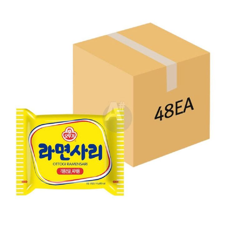 오뚜기 사리면 110g 48개입 (1BOX) 라면사리 한박스 | 홈플러스 택배배송