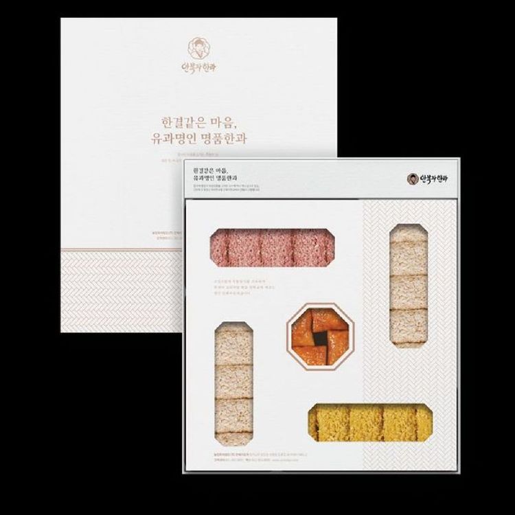 안복자 명인 2호 한과세트 한과선물 전통한과 전통유과 전통선물 어르신선물 한과세트 한과선물 홈플러스 택배배송