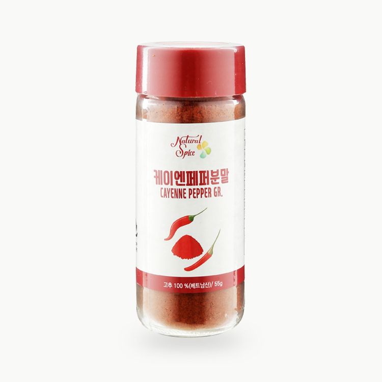 신영 케이엔페퍼 분말 55g 카옌페퍼 베트남 매운 고추가루 홈플러스 택배배송