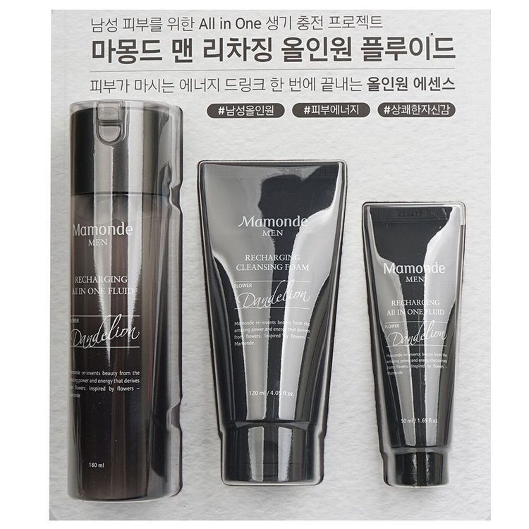 옴므 맨 남성 올인원 클렌징폼 세트 180ml 홈플러스 택배배송