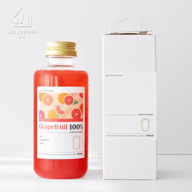 프리미엄 자몽 수제청 선물세트600ml 홈플러스 택배배송