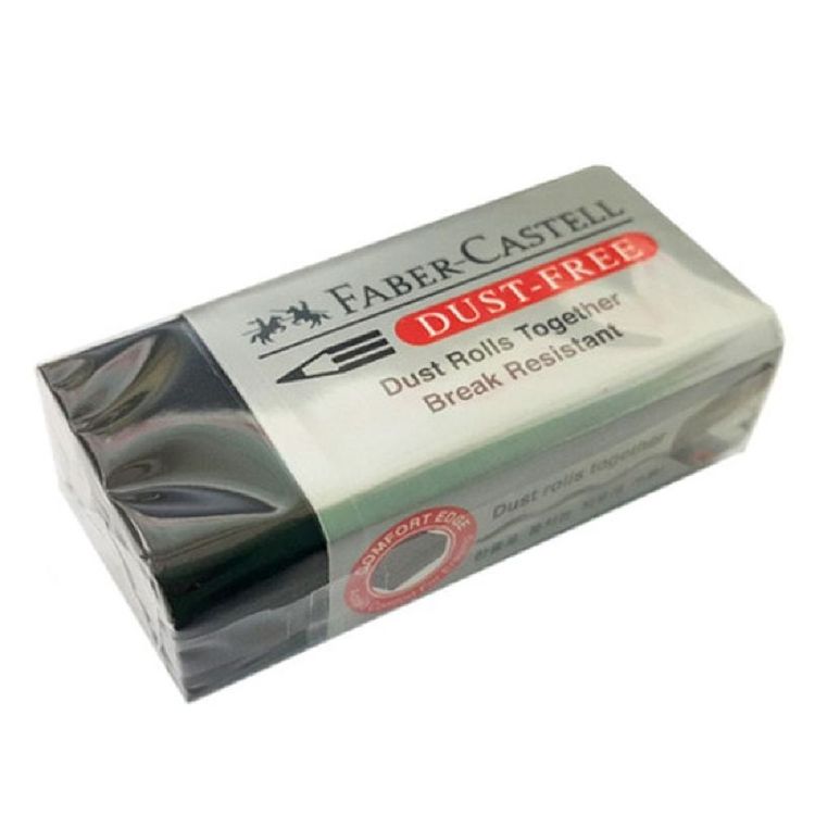 파버카스텔 더스트 프리 지우개 블랙 중187282 홈플러스 택배배송