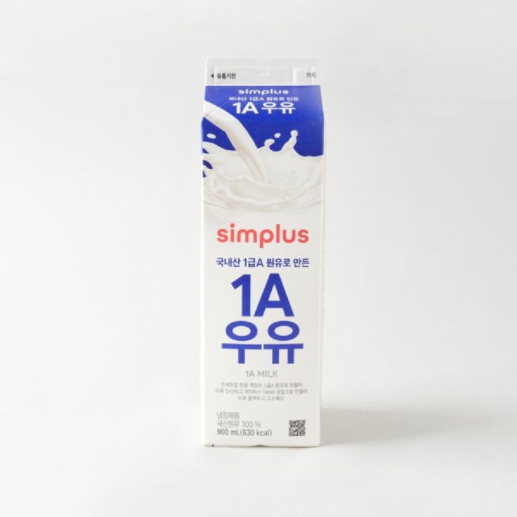 simplus 1A 우유 900ML | 홈플러스