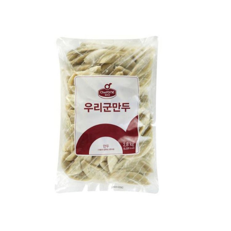대상 쉐프원 우리군만두 28kg 대용량 식자재 업소용 홈플러스 택배배송